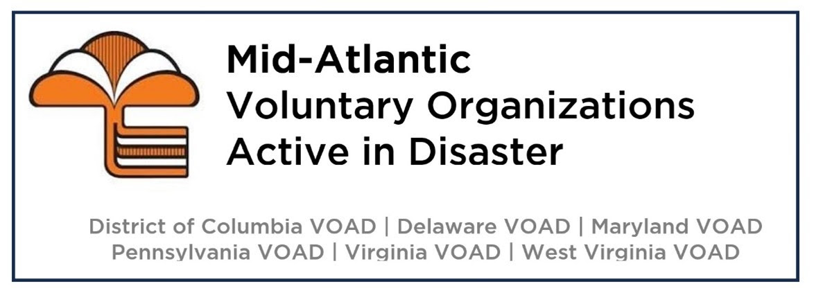 2026 Annual Mid-Atlantic VOAD Regional Conference – Maryland VOAD